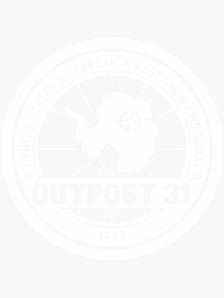 "Outpost 31 Logo MERCHANDISE" Sticker for Sale by khyngman | Redbubble