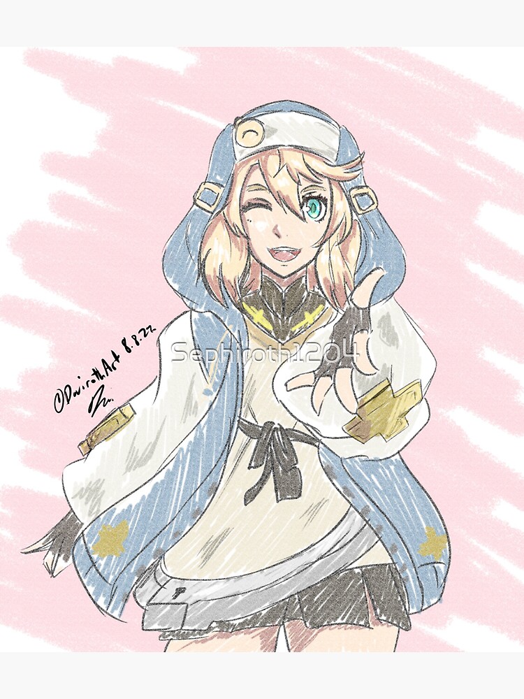 "Bridget" Sticker for Sale by Sephiroth1204 | Redbubble