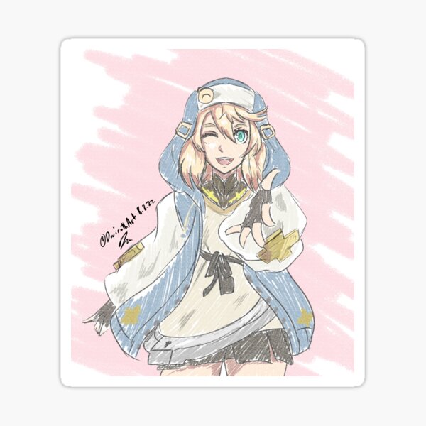"Bridget" Sticker for Sale by Sephiroth1204 | Redbubble