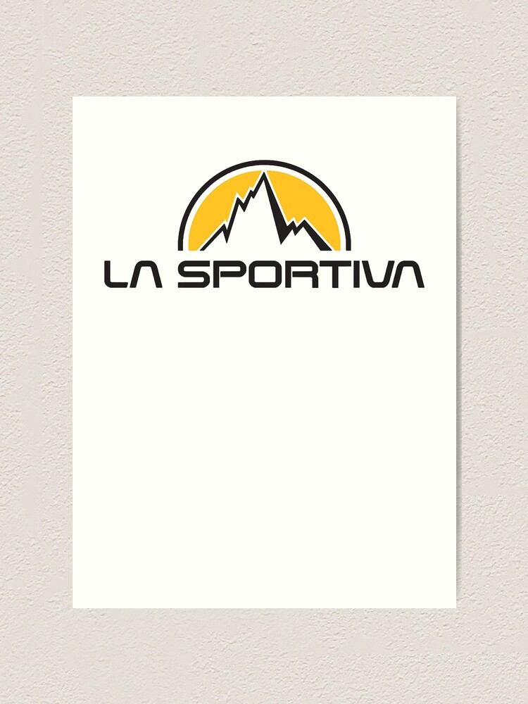 "La Sportiva Logo" Art Print for Sale by KirstieHadler | Redbubble