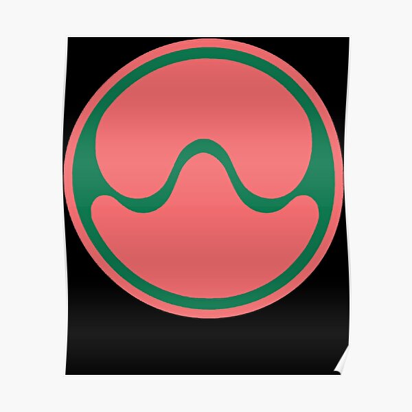 "Lady Gaga Chromatica Logo" Poster for Sale by KirstieHadler | Redbubble