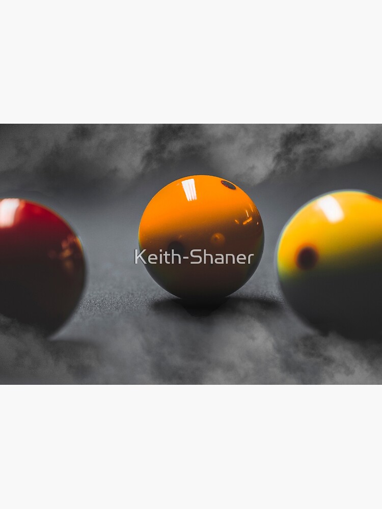"Billiards In The Cloud" Poster for Sale by Keith-Shaner | Redbubble