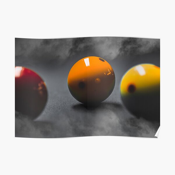 "Billiards In The Cloud" Poster for Sale by Keith-Shaner | Redbubble