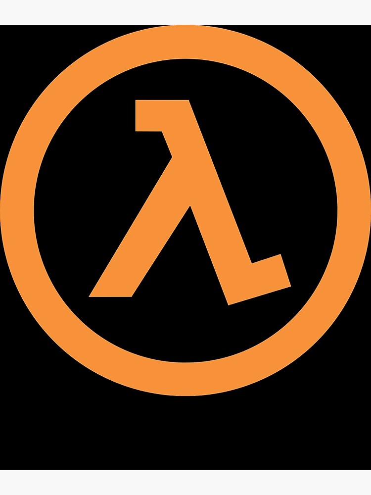 "Lambda" Poster for Sale by KirstieHadler | Redbubble