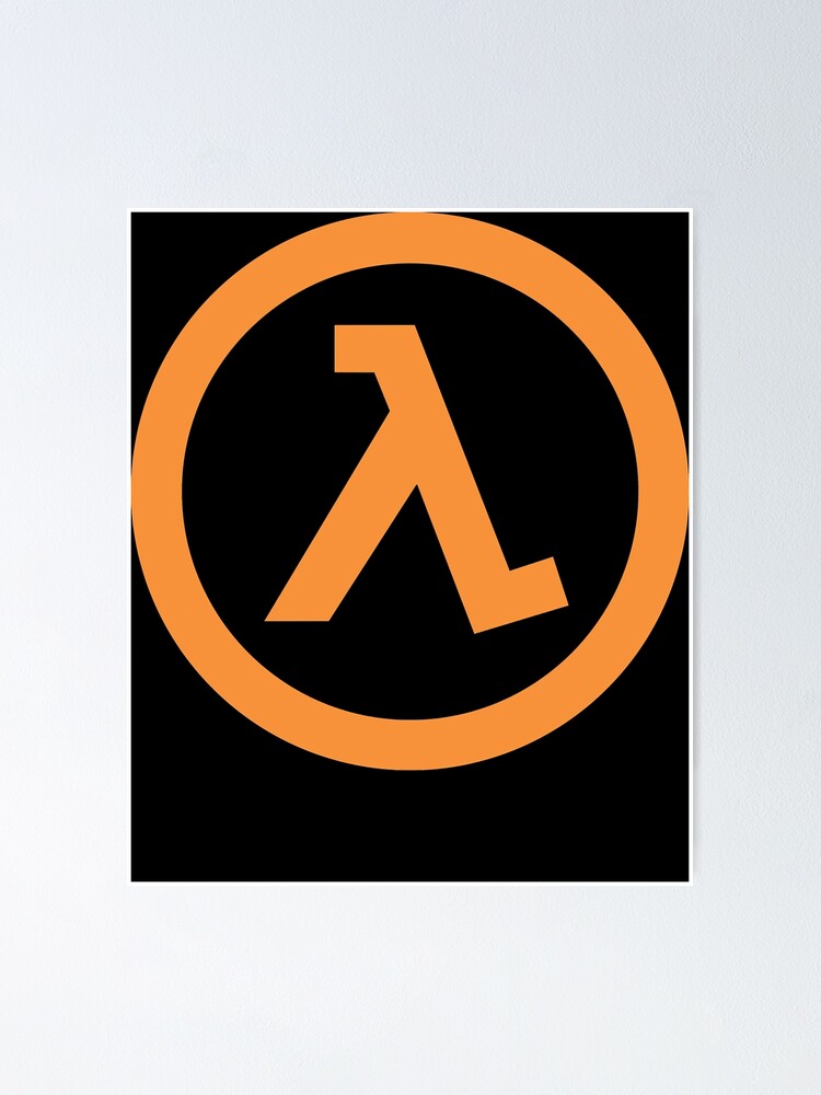 "Lambda" Poster for Sale by KirstieHadler | Redbubble