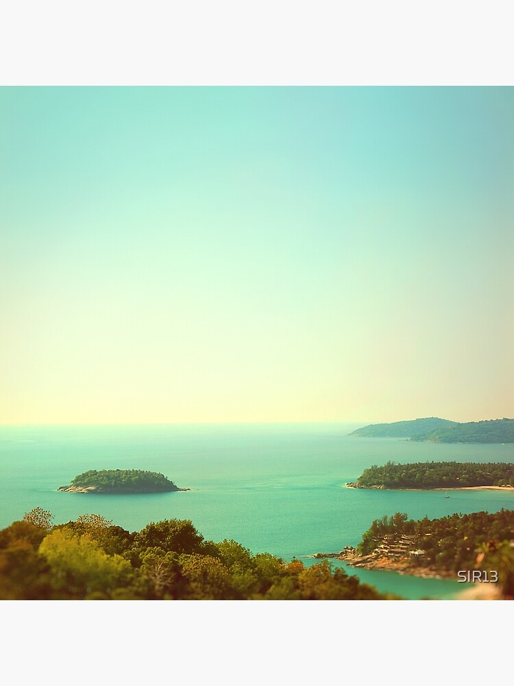 "Ocean landscape" Poster for Sale by SIR13 | Redbubble