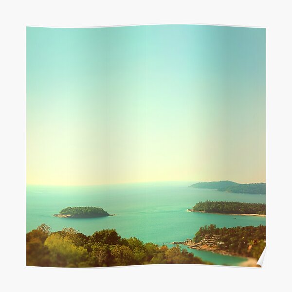 "Ocean landscape" Poster for Sale by SIR13 | Redbubble