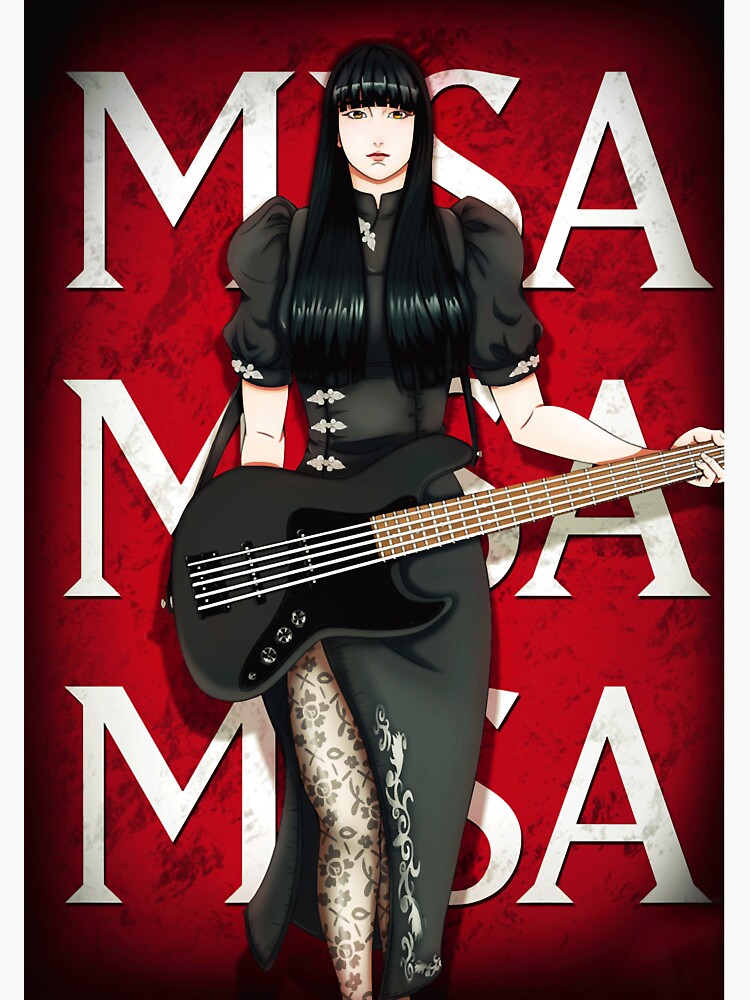"Misa Bass Band Classic" Sticker for Sale by JAMESBEESON | Redbubble