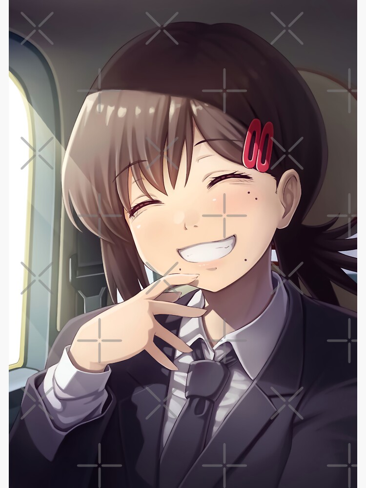 "Higashiyama Kobeni Chainsaw Man Epic Anime" Sticker for Sale by ...