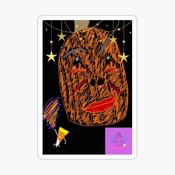 "Punkin and N'roc" Sticker for Sale by UnparalleledB | Redbubble