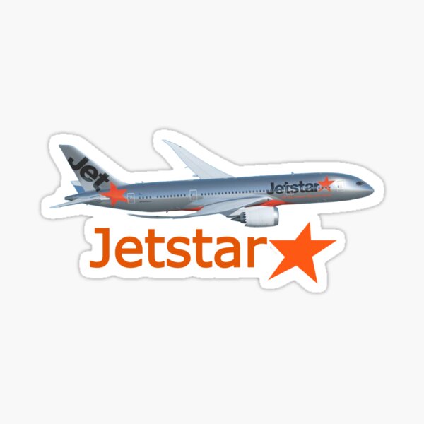 Pegatina «Jetstar Airlines Boeing Dreamliner B787 Avión» de ...