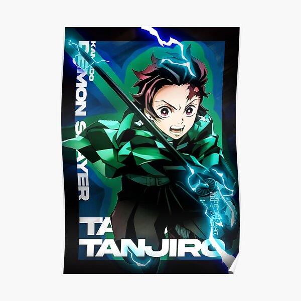 "Anime protagonist" Poster for Sale by RinneganRebirth | Redbubble
