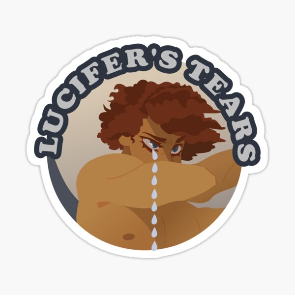 "Lucifer's tears" Sticker for Sale by angelcrybaby | Redbubble