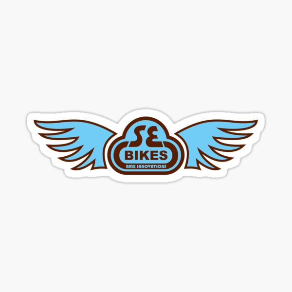 "SE Bike inovation logo" Sticker for Sale by Zefri-Art | Redbubble