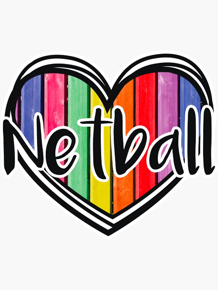 "Netball boy or girl " Sticker for Sale by Ella38 | Redbubble