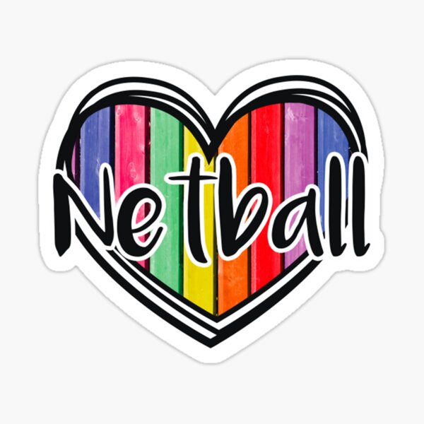 "Netball boy or girl " Sticker for Sale by Ella38 | Redbubble