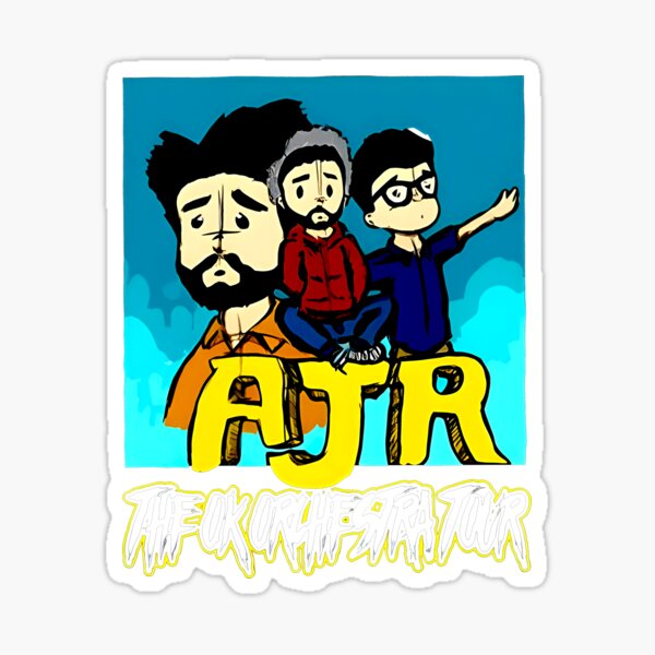 "AJR art" Sticker for Sale by HelfriedSturm | Redbubble