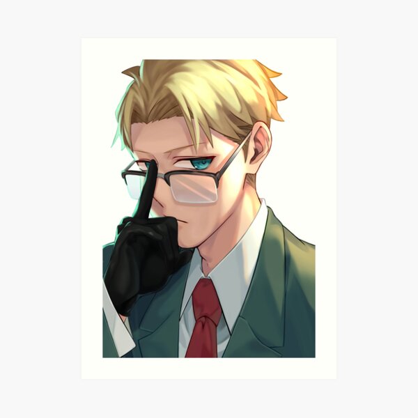 "Loid Forger Spy x Family Design Fanart" Art Print for Sale by valekun ...