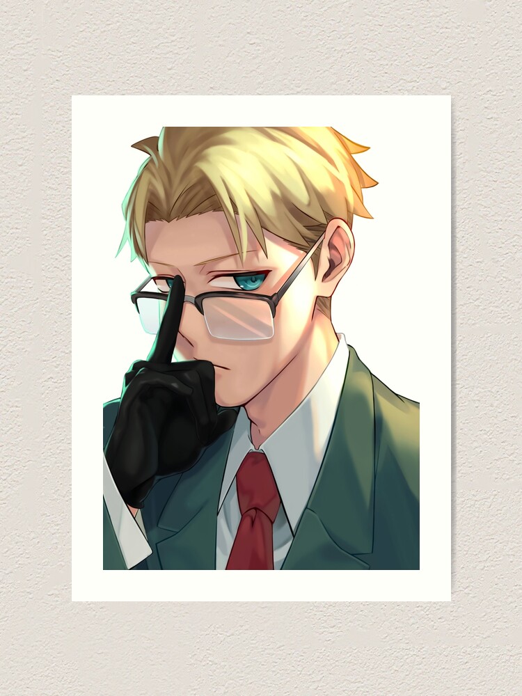 "Loid Forger Spy x Family Design Fanart" Art Print for Sale by valekun ...