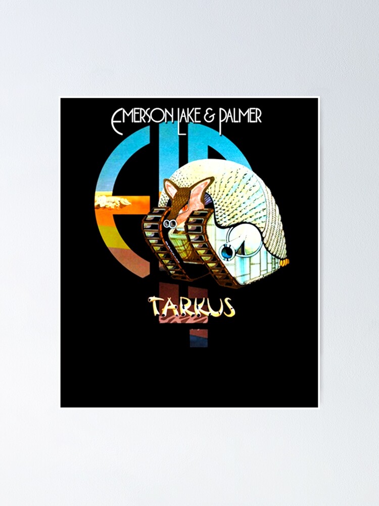 "Emerson, Lake and Palmer Tarkus" Poster for Sale by VICTORIACHRI ...