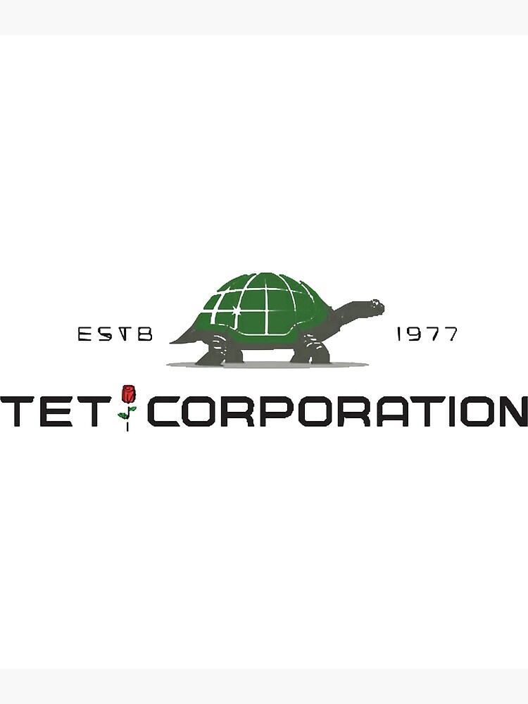 " Tet Corporation" Poster for Sale by Fentina2988 | Redbubble