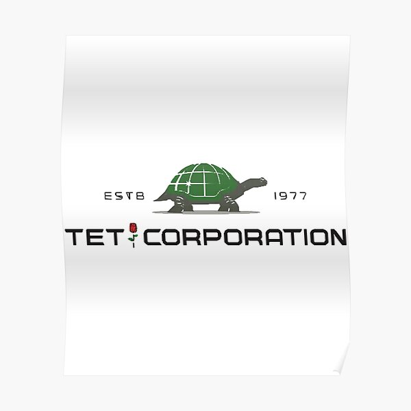 " Tet Corporation" Poster for Sale by Fentina2988 | Redbubble