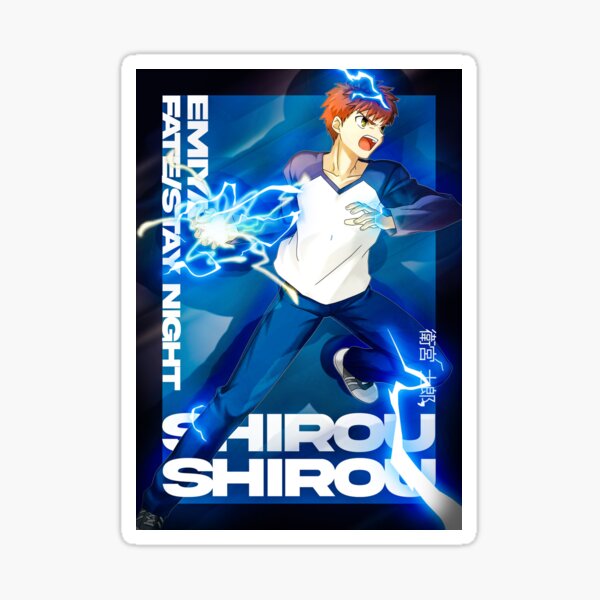 "Anime protagonist" Sticker for Sale by RinneganRebirth | Redbubble
