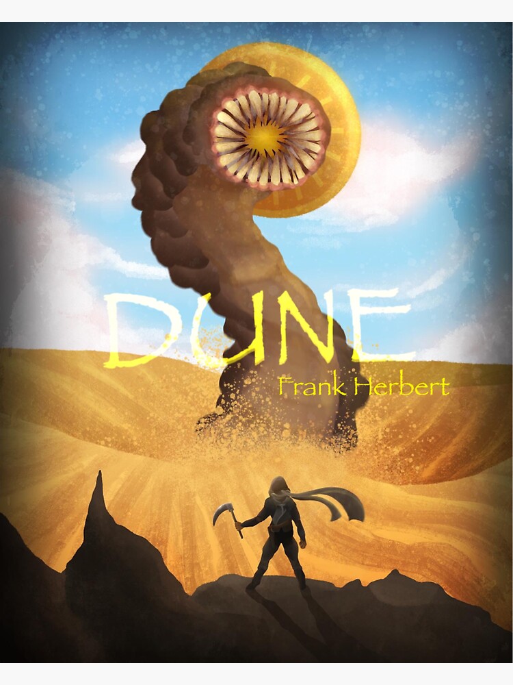 "SandWorm || Dune || Title Version" Sticker for Sale by Alpacadragon ...