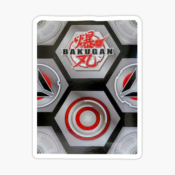 "Bakugan Reboot Gatecard" Sticker for Sale by jakersvelmax | Redbubble