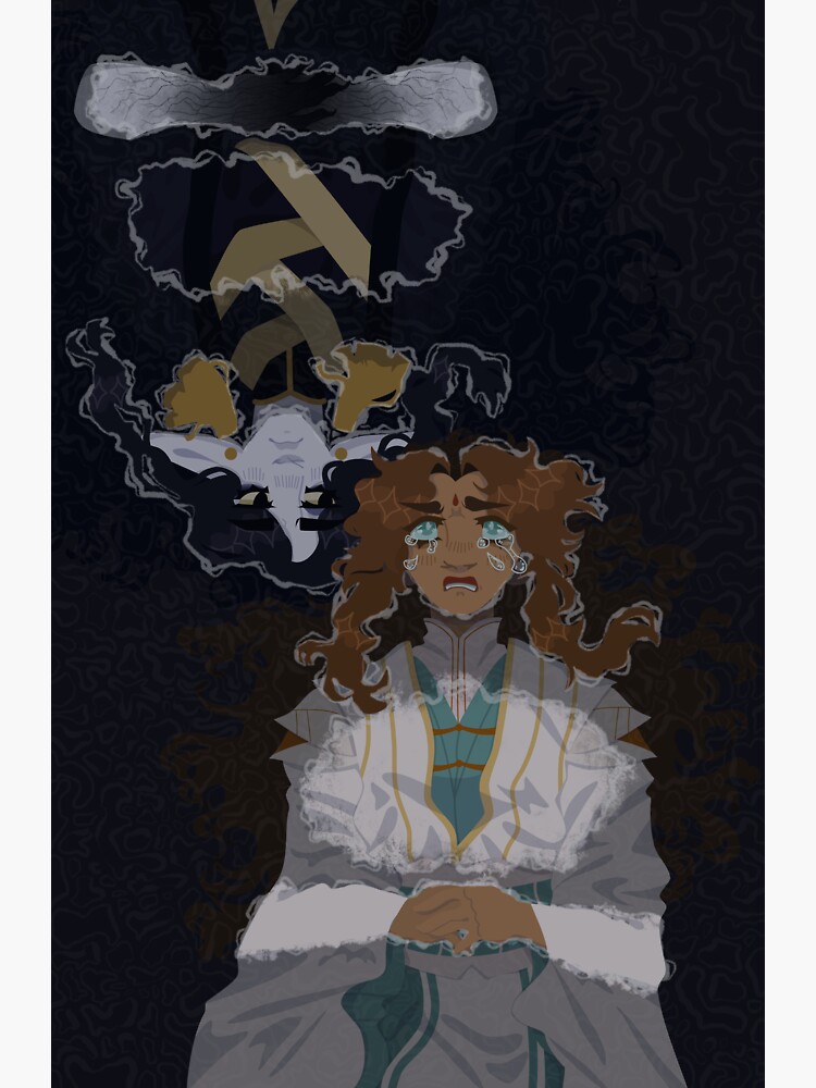 "Beefleaf angst without text" Sticker for Sale by angelcrybaby | Redbubble