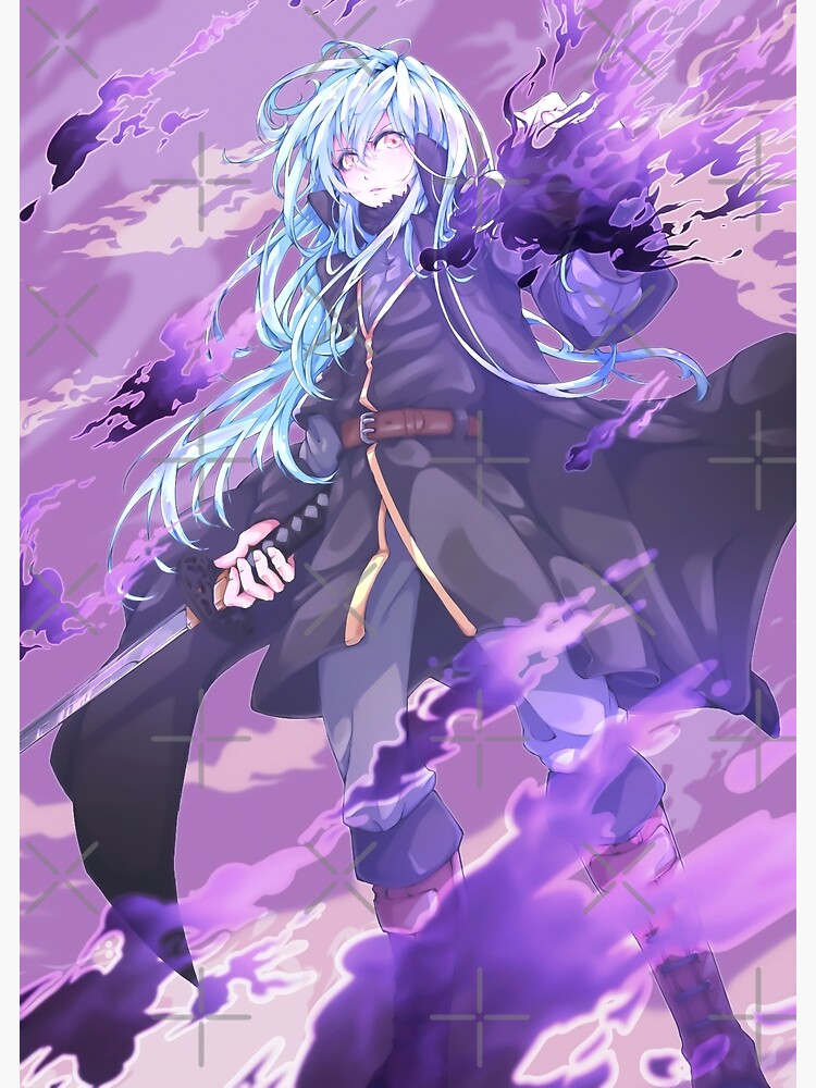 "Rimuru Tempest That Time I Got Reincarnated as a Slime Printing For ...