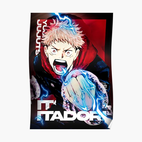 "Anime protagonist" Poster for Sale by RinneganRebirth | Redbubble