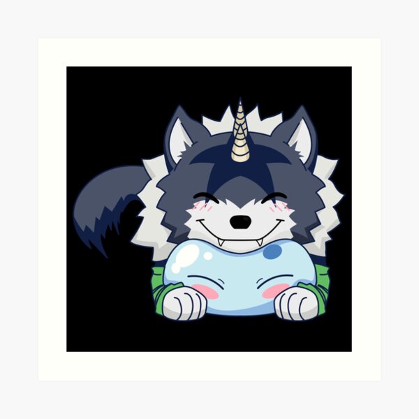 "Ranga Rimuru Tempest Slime Chibi" Art Print for Sale by QueenAkisha ...