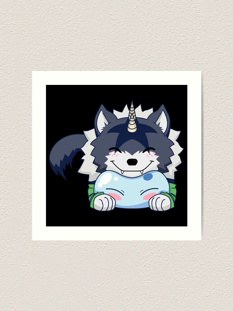 "Ranga Rimuru Tempest Slime Chibi" Art Print for Sale by QueenAkisha ...