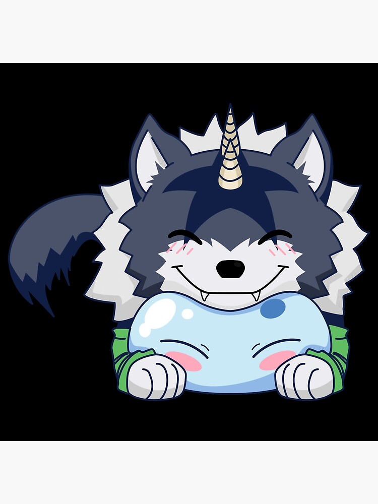 "Ranga Rimuru Tempest Slime Chibi" Art Print for Sale by QueenAkisha ...