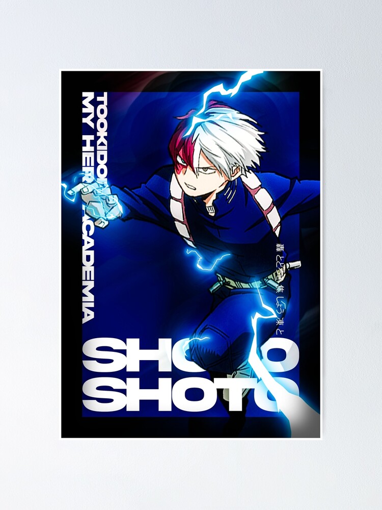 "Anime protagonist" Poster for Sale by RinneganRebirth | Redbubble