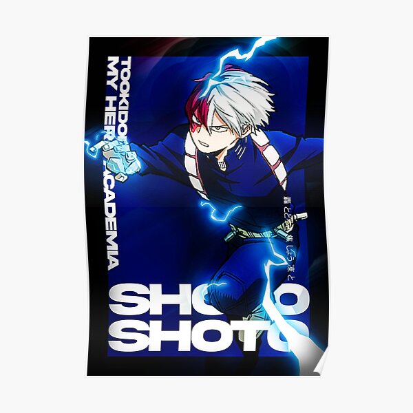 "Anime protagonist" Poster for Sale by RinneganRebirth | Redbubble