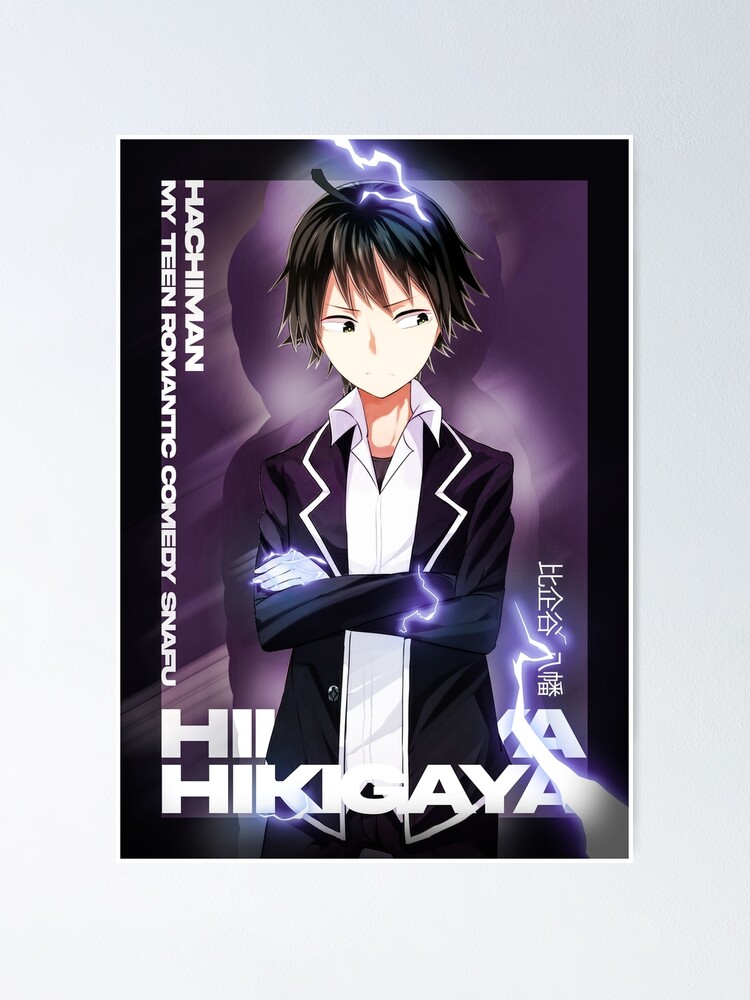 "Anime protagonist" Poster for Sale by RinneganRebirth | Redbubble