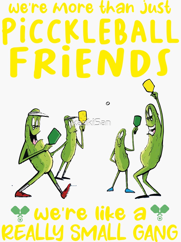 "Pickleball Friends Pickleball Girls Gift for Pickleall Lovers Pickle ...