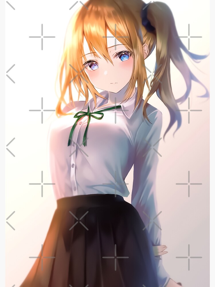 "Ai Hayasaka Kaguya sama Love is war Drawing For Otaku" Art Print for ...