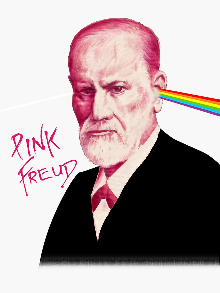 "Pink Freud 12 Vintage Mens Classic Retro Graphic Trending Classic ...