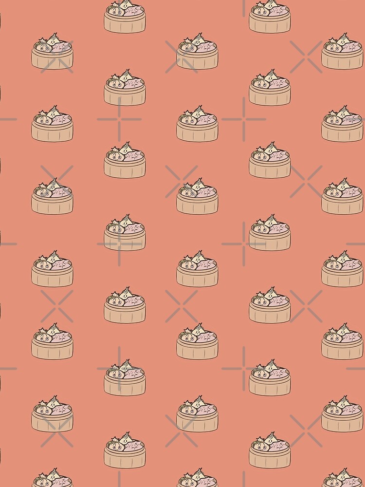 "Cute Chinese Dim Sum!" T-shirt for Sale by Xabane | Redbubble ...