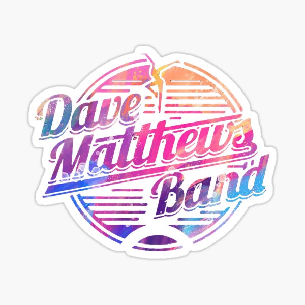 "purple night dmb" Sticker for Sale by JamesNoris | Redbubble