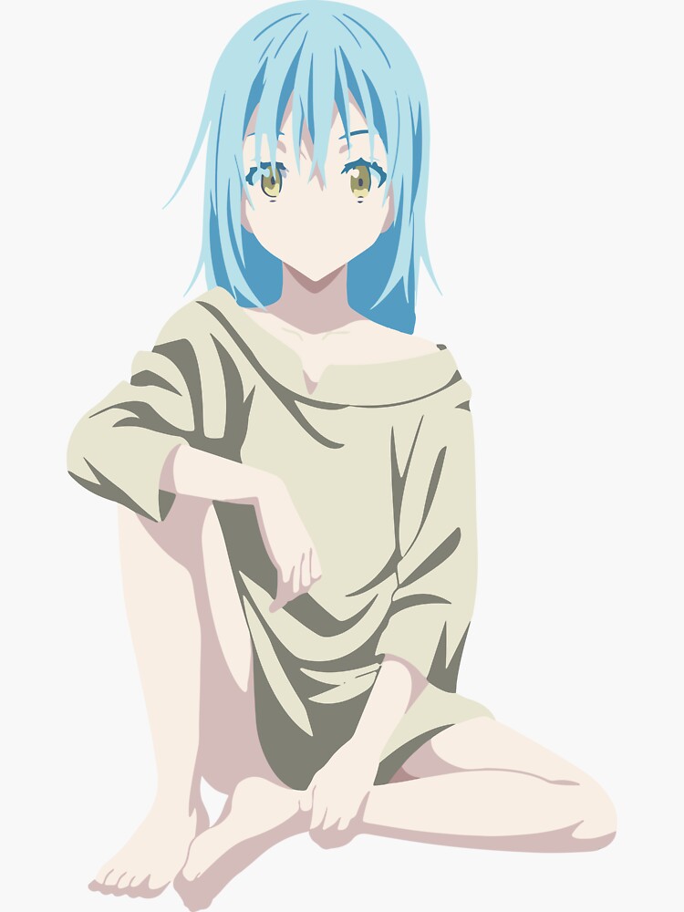 Pegatina «Rimuru Tempest Tensei Shitara Slime Datta Ken» de QueenAkisha ...