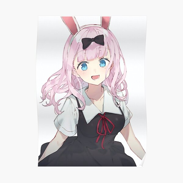 "Chika Fujiwara Kaguya sama Love is war Manga" Poster for Sale by ...