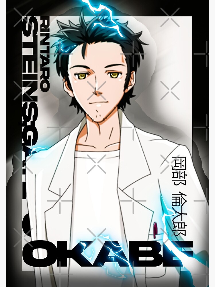 "Anime protagonist" Poster for Sale by RinneganRebirth | Redbubble