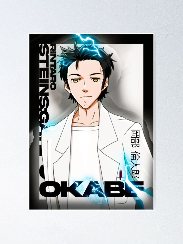 "Anime protagonist" Poster for Sale by RinneganRebirth | Redbubble