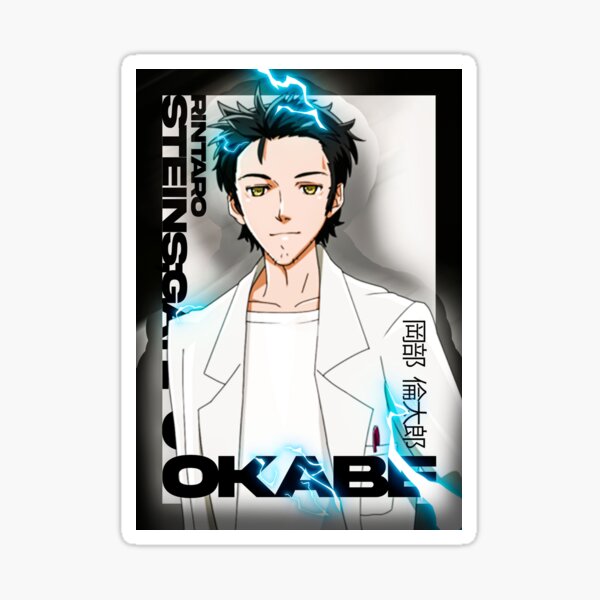 "Anime protagonist" Sticker for Sale by RinneganRebirth | Redbubble