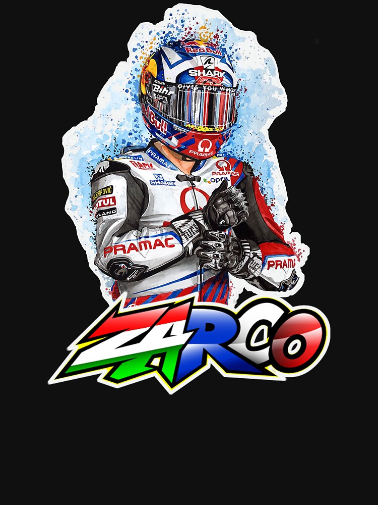 "Johann Zarco" T-shirt for Sale by siangia | Redbubble | johann zarco t ...
