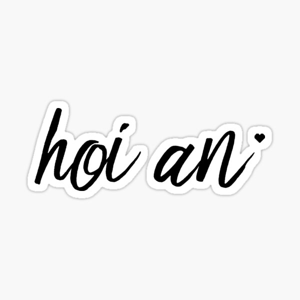"hoi an " Sticker by snowgraphs | Redbubble
